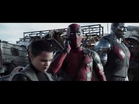 deadpool (2) kavga sahnesi