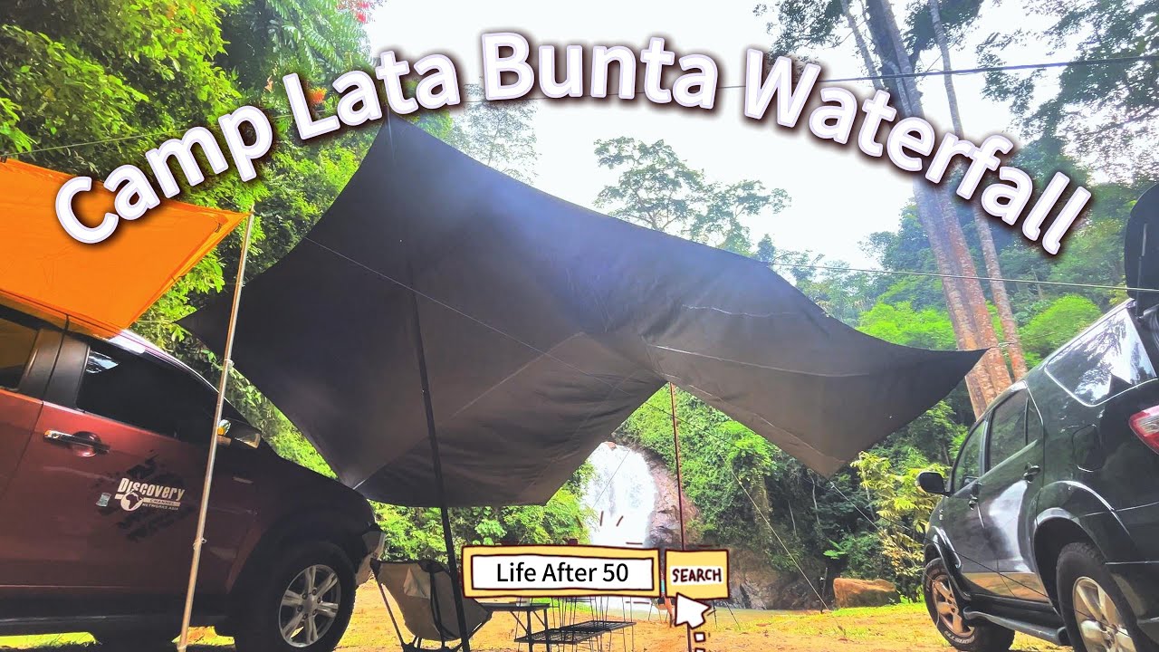 Camp Lata Bunta Waterfall Karak Pahang - YouTube