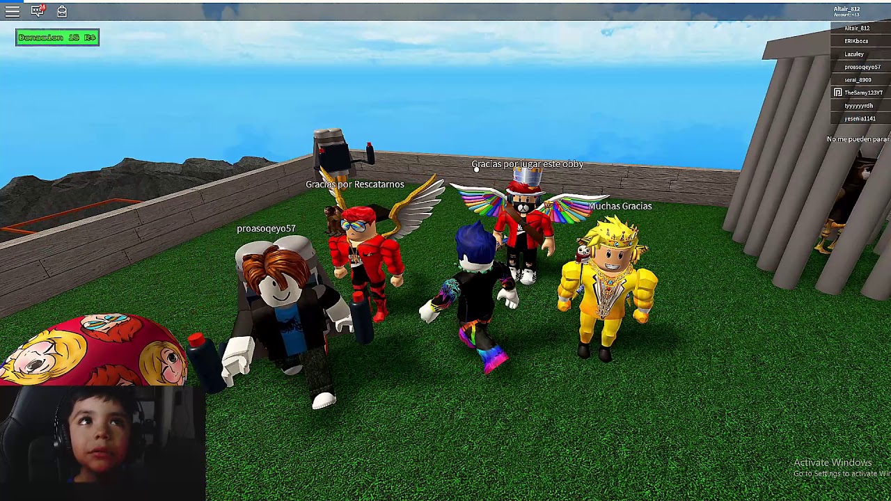 Rescatando a Xonnek y Rodny en roblox, altair812 - YouTube