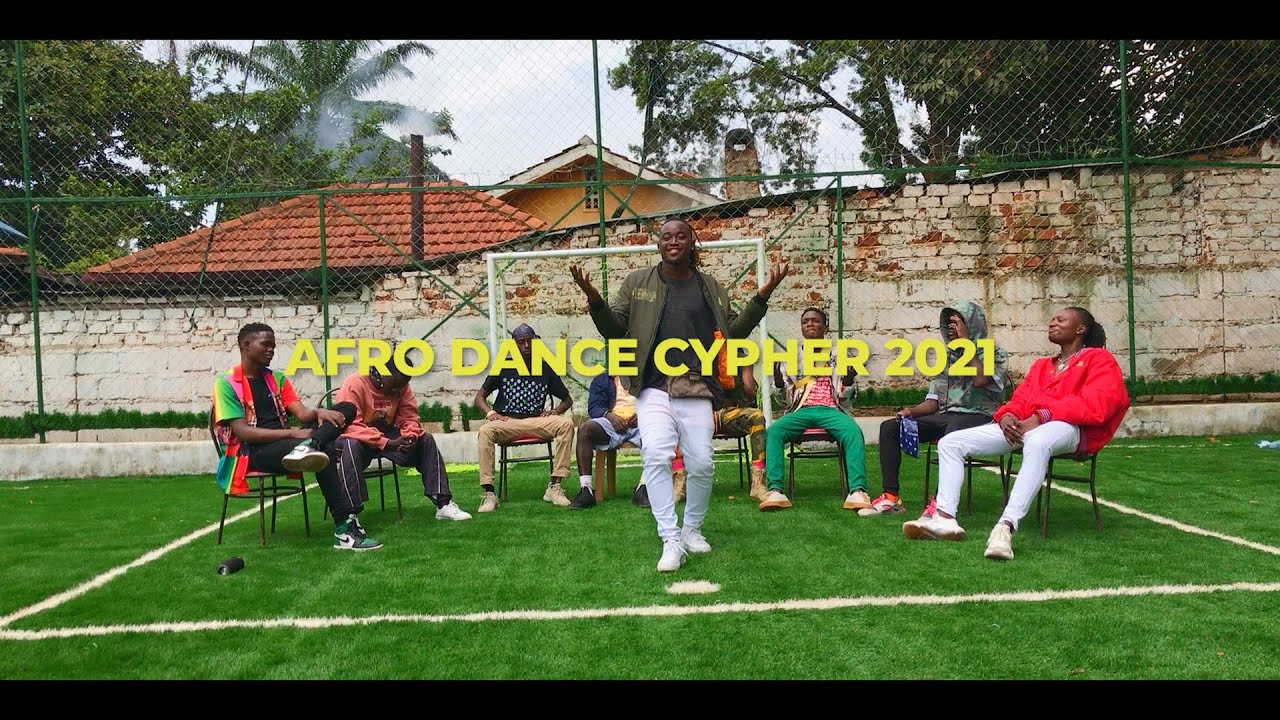Afro Dance Cypher 2021 - YouTube