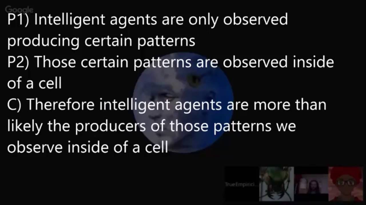 An Intelligent Design Argument - YouTube