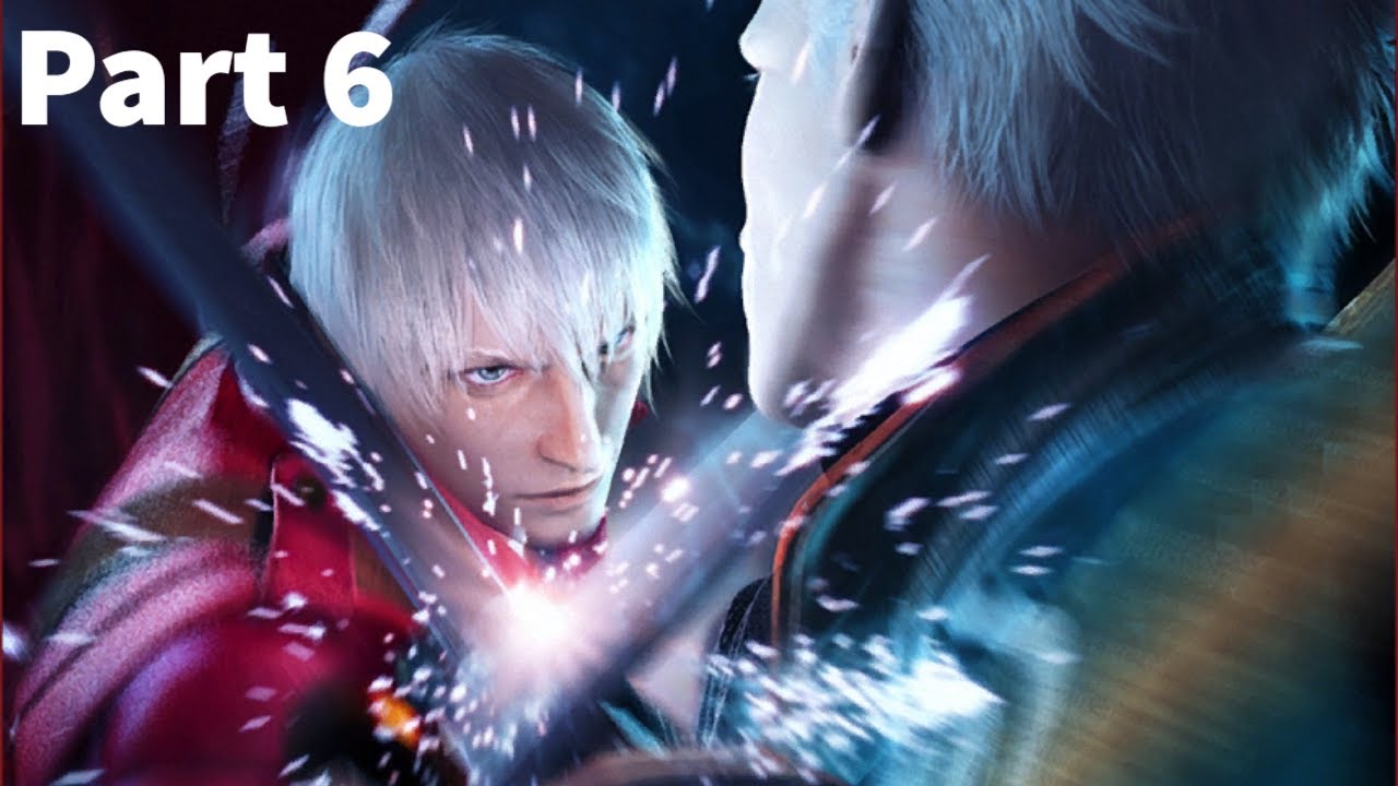 Devil May Cry 3 Gameplay Walkthrough Part 6 Vergil Battle 2 (No ...