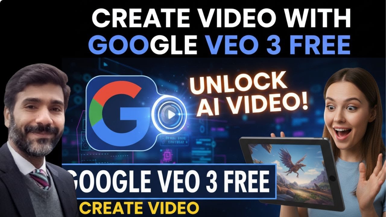 Create Video with Google Veo 3 | Google Flow Free - YouTube