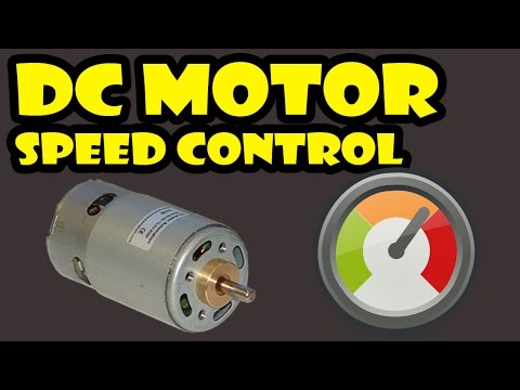 DC Motor Speed Control using Arduino in Proteus - YouTube