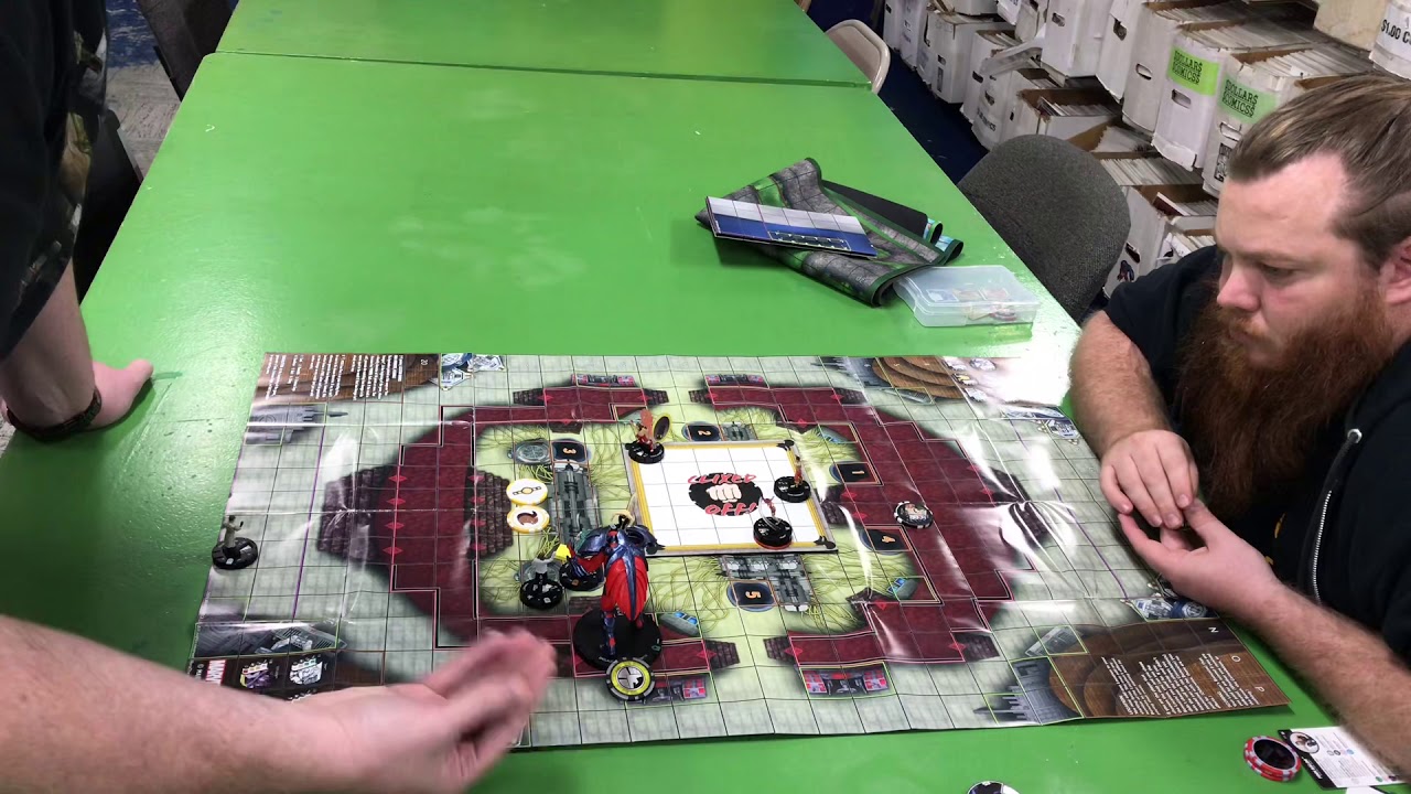 Heroclix Pauper Match WWE vs Onslaught - YouTube