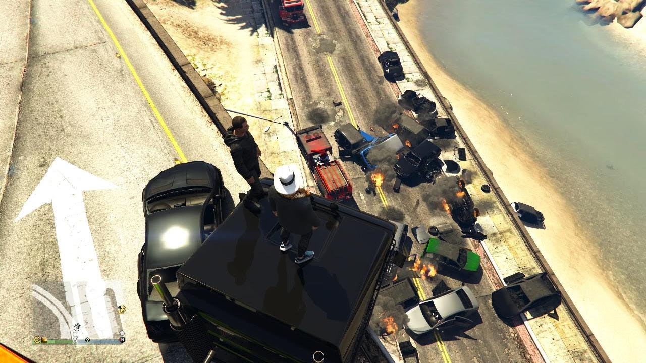 Grand Theft Auto V Stuff - YouTube