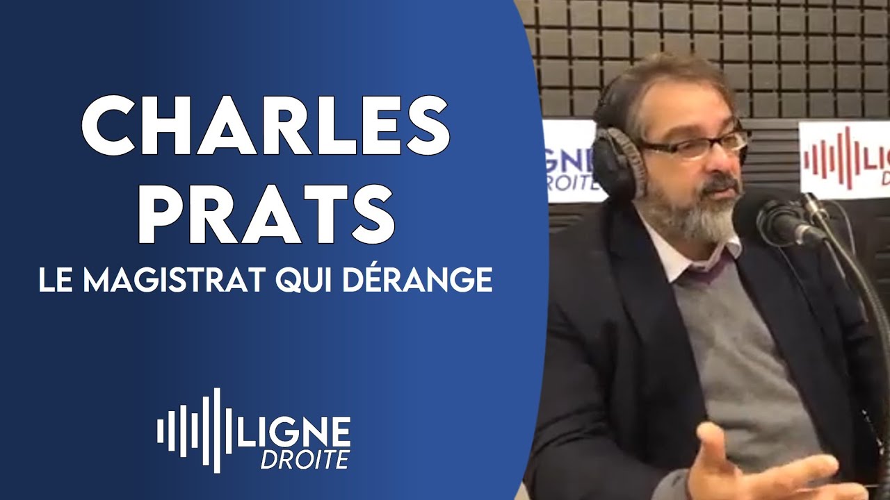 Charles Prats, le magistrat qui dérange. Il répond à nos questions ...