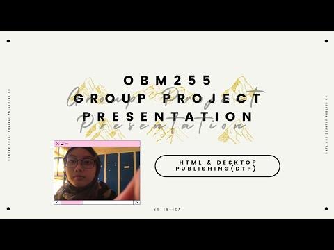 OBM255 - Group project presentation - YouTube