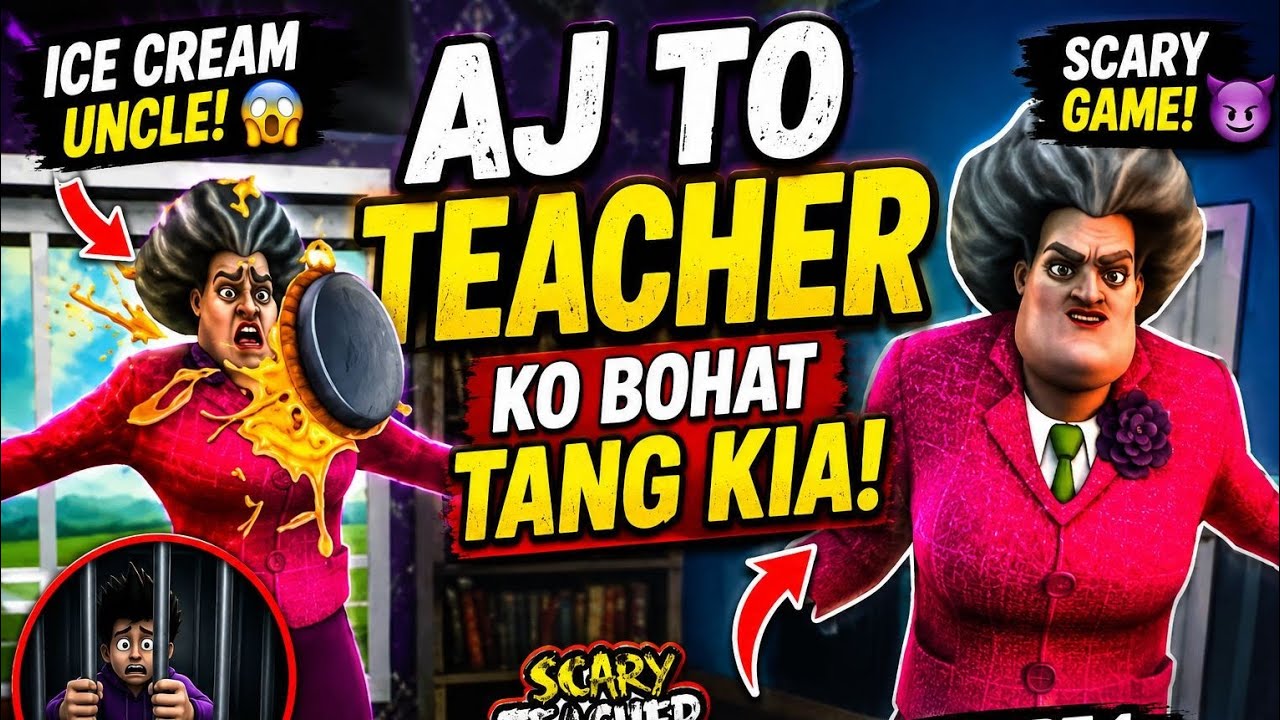 Scary teacher 3d| Had a lot of fun in teasing miss t Scary teacher ...