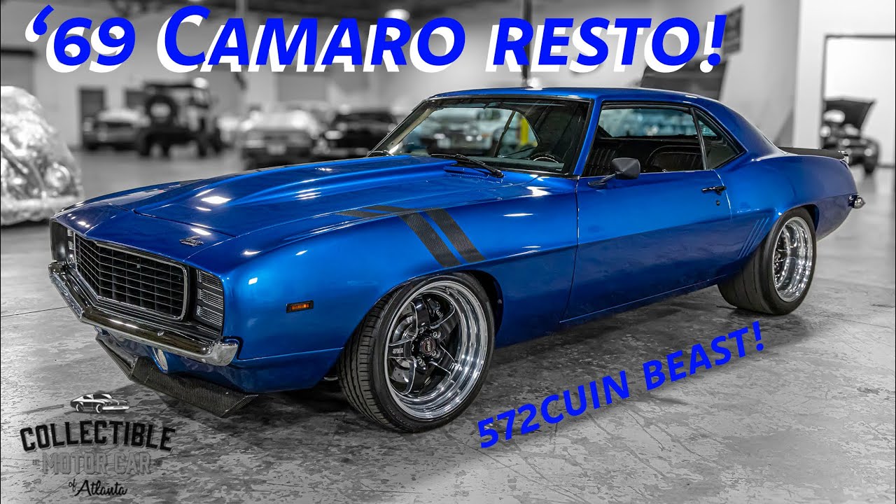 BEAUTIFUL 1969 Chevrolet Camaro Restomod Review - Collectible Motorcar ...