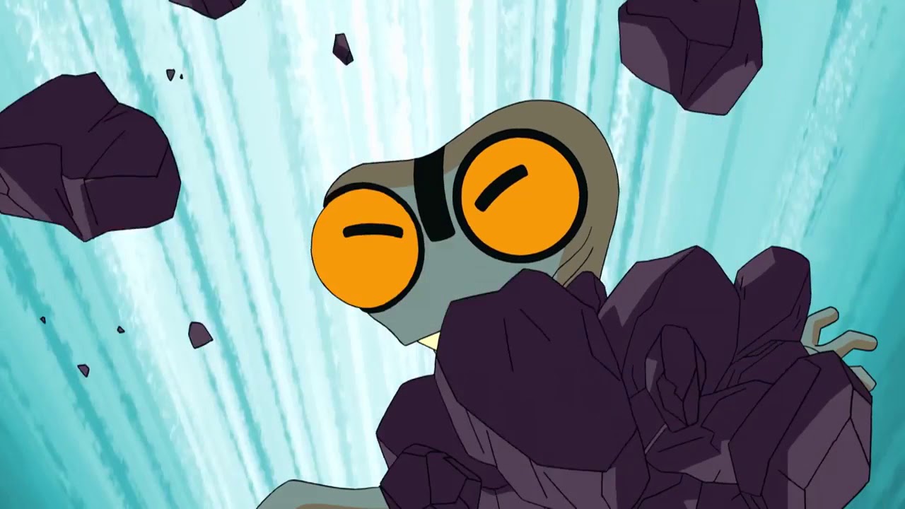 Ben 10 Reboot Omni-Enhanced Grey Matter transformation - YouTube