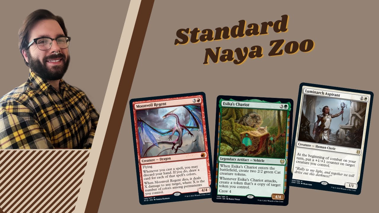 IS THIS DECK THE TRUTH!? CGB's Naya Zoo - YouTube