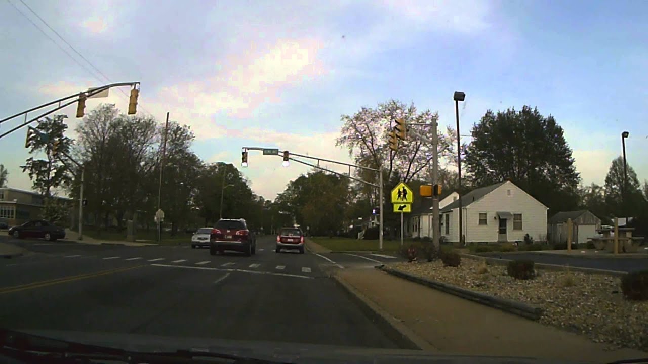 Drive thru town - YouTube