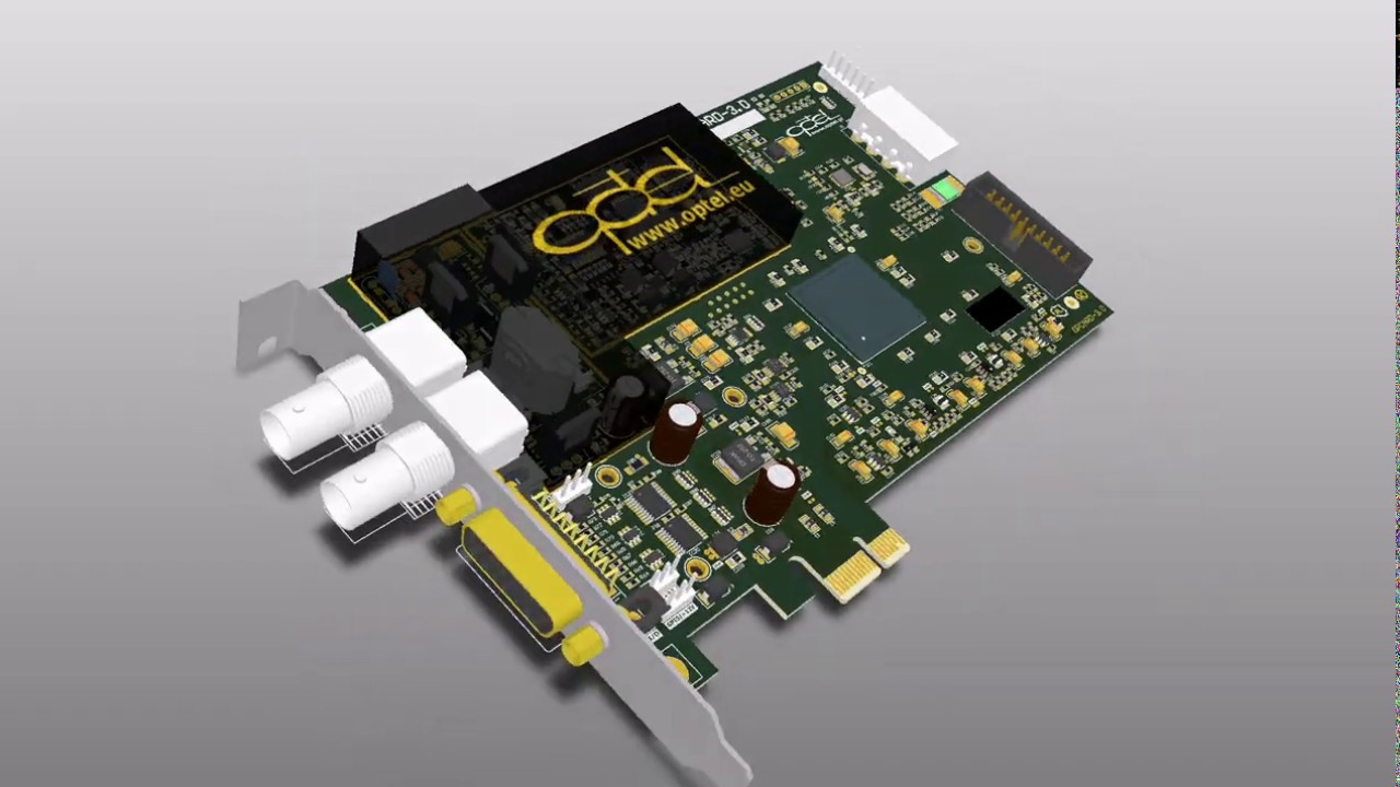 OPCARD 3.0 Ultrasonic card from OPTEL - YouTube