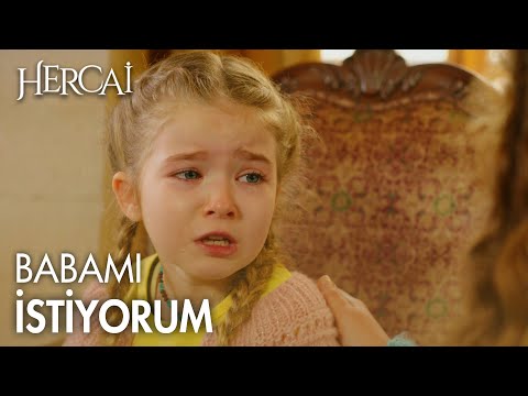 Gül, babasını üzdükleri için ağlıyor... - Hercai Efsane Sahneler
