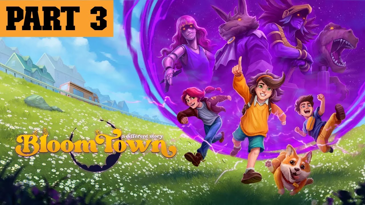 Bloomtown: A Different Story Lets Play [3] - Who Let the Dog out - YouTube