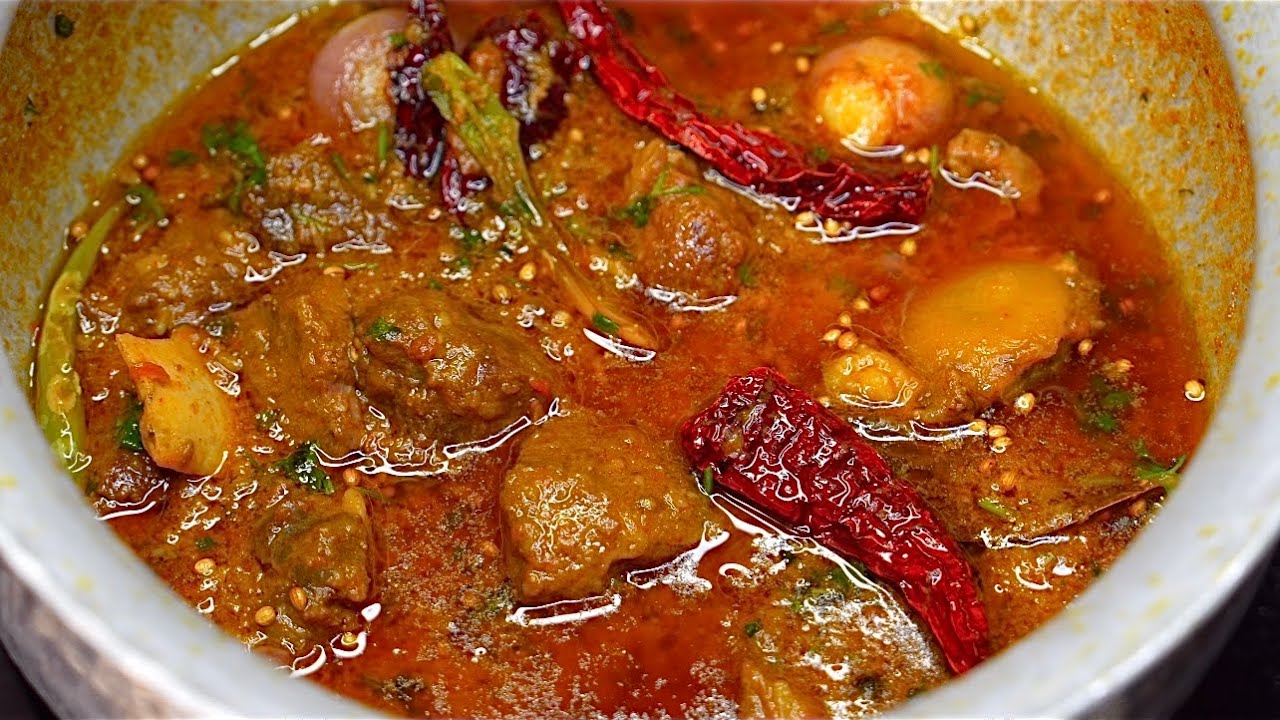 दिल्ली बावर्ची स्टाइल दो प्याज़ा गोश्त | Delhi Do Pyaza Gosht Recipe ...