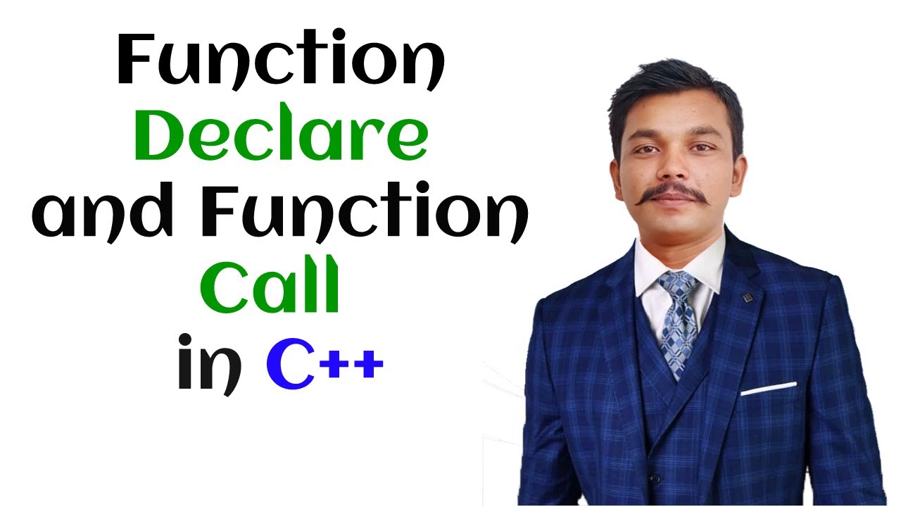 Lecture 55 What Is Function Declare And Call In C m Hindi Urdu YouTube lecture-55-what-is-function-declare-and-call-in-c-m-hindi-urdu-youtube