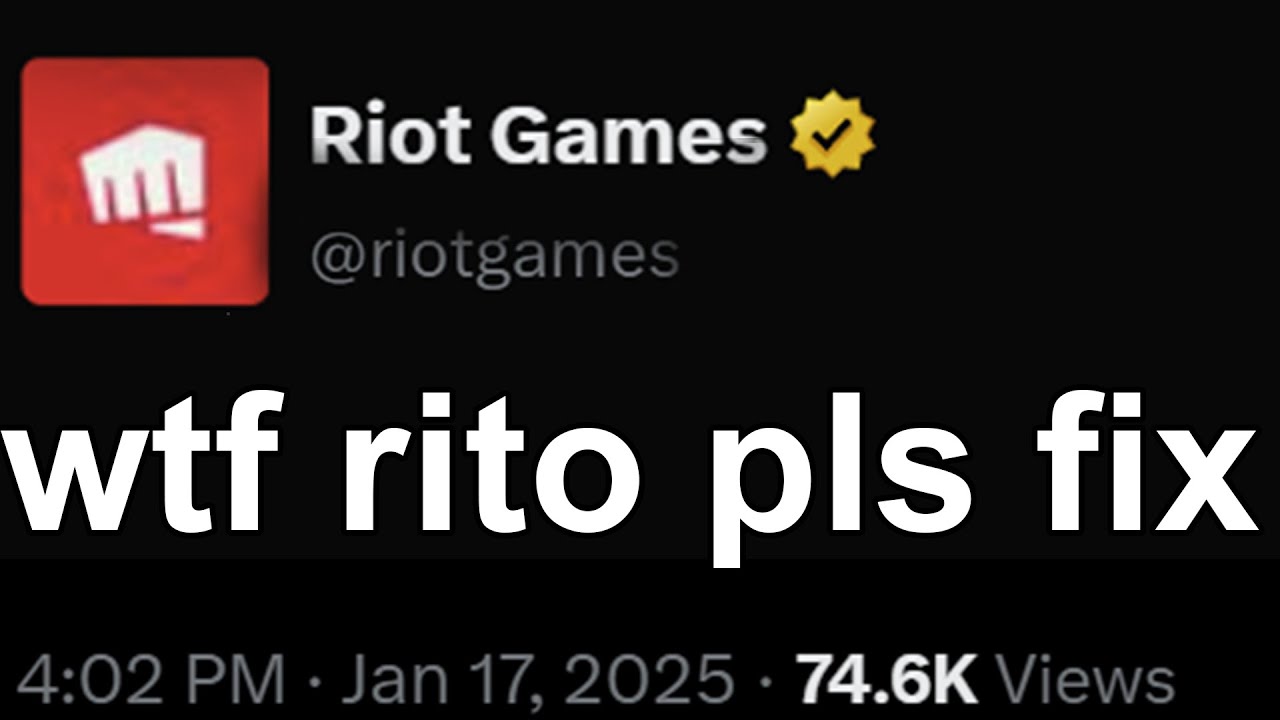 Rito Pls Logo Riot Pls Recap | Riot Pls: 10th Anniversary Edition
