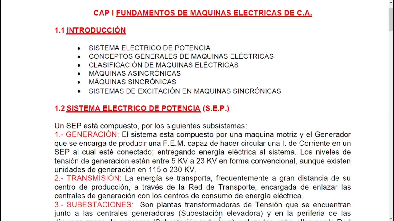 CAP 1 Conceptos Generales 1 - YouTube
