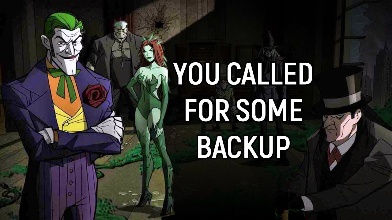 05 Times Villains came to Batman's Rescue - YouTube
