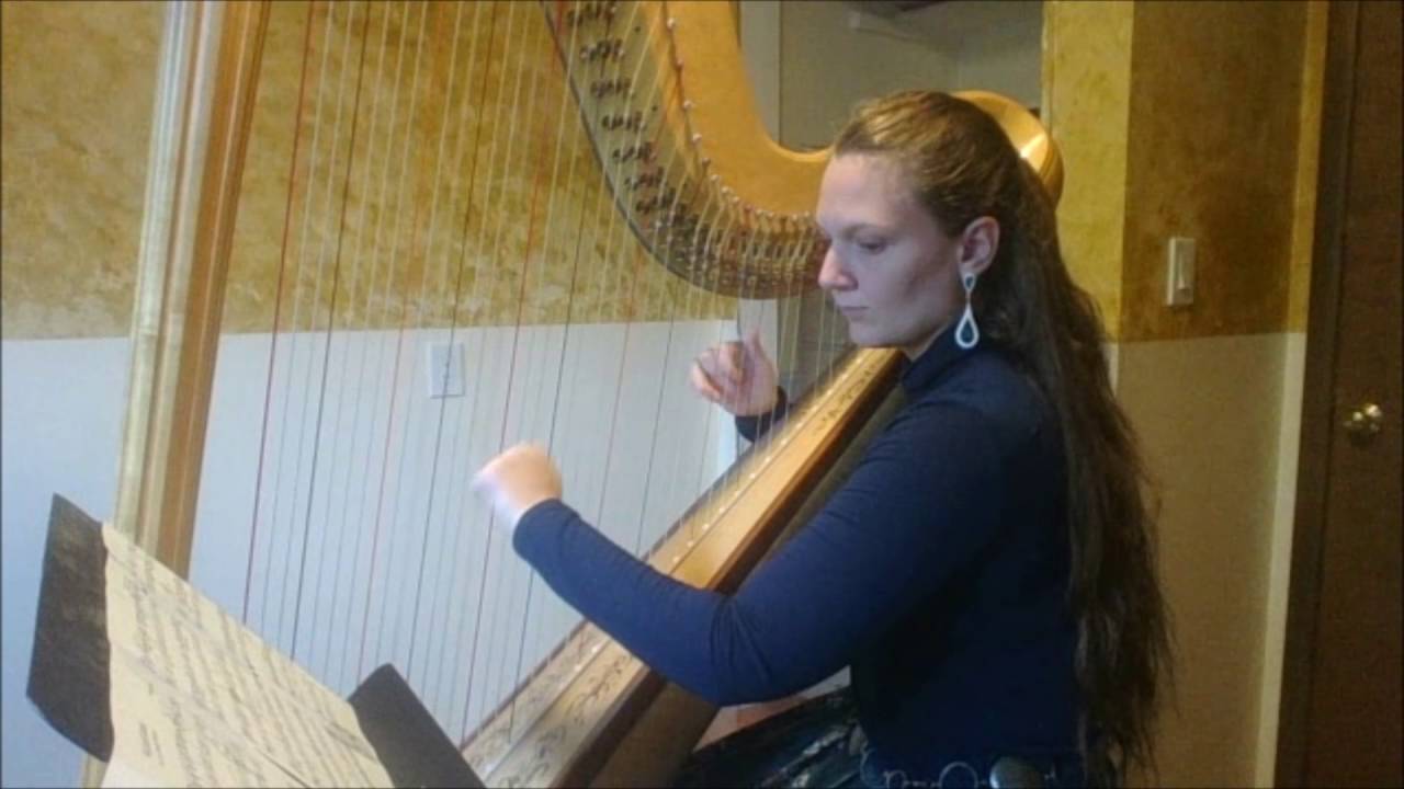 Wicked Game by Chris Isaak, Harp Cover by Michigan Harpist Chanah ...