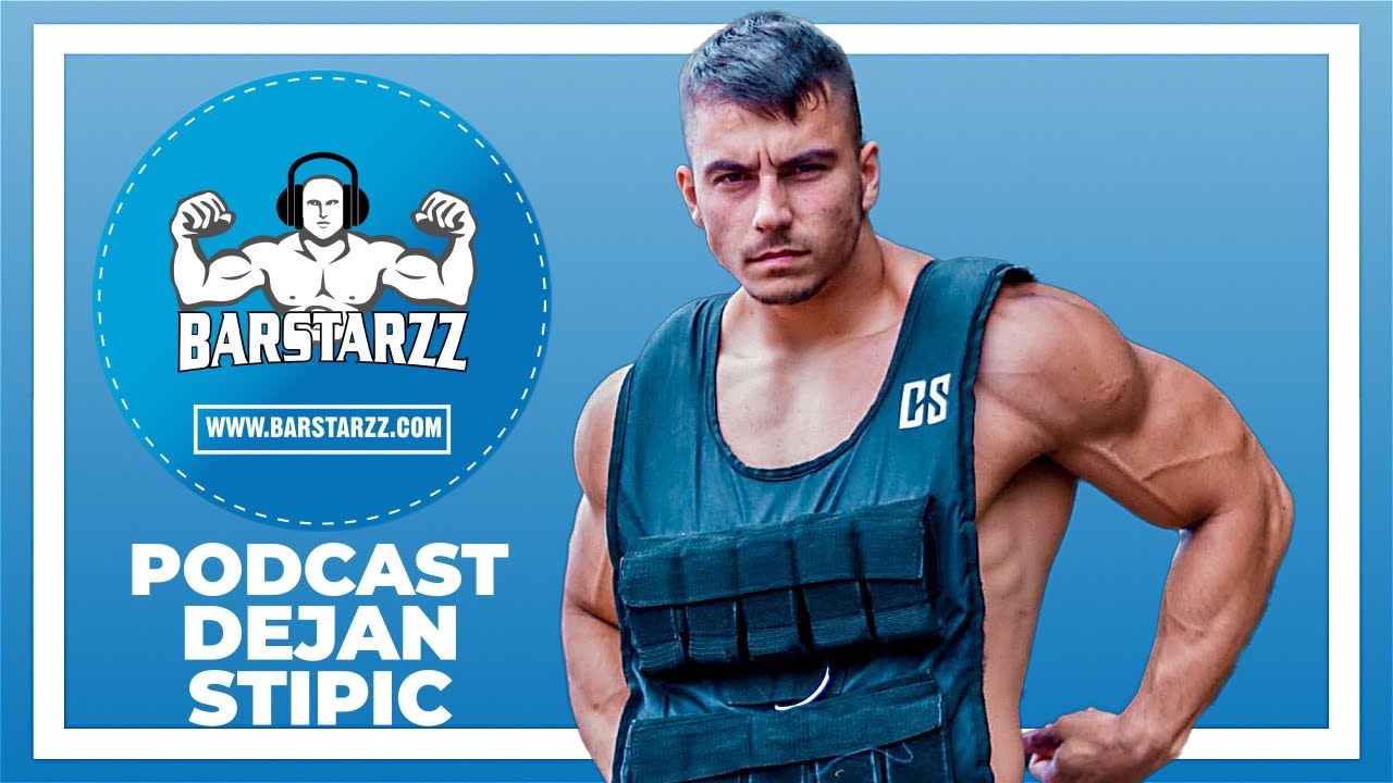 How An Injury Changed Calisthenics For Dejan Stipke Forever #15 - YouTube