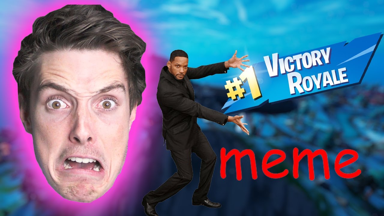 LAZARBEAM FORTNITE MEMES GET VICTORY ROYALES!? 👍 - YouTube