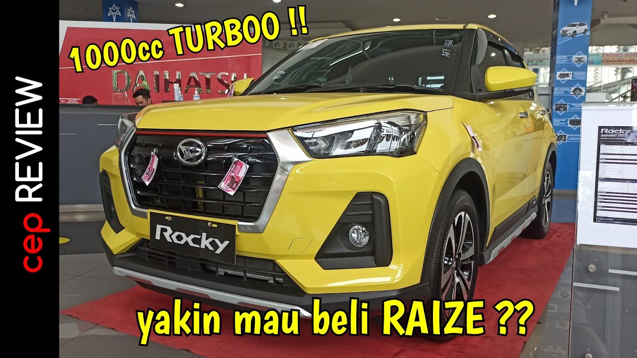 Review Daihatsu Rocky R 1000cc Turbo warna kuning - YouTube