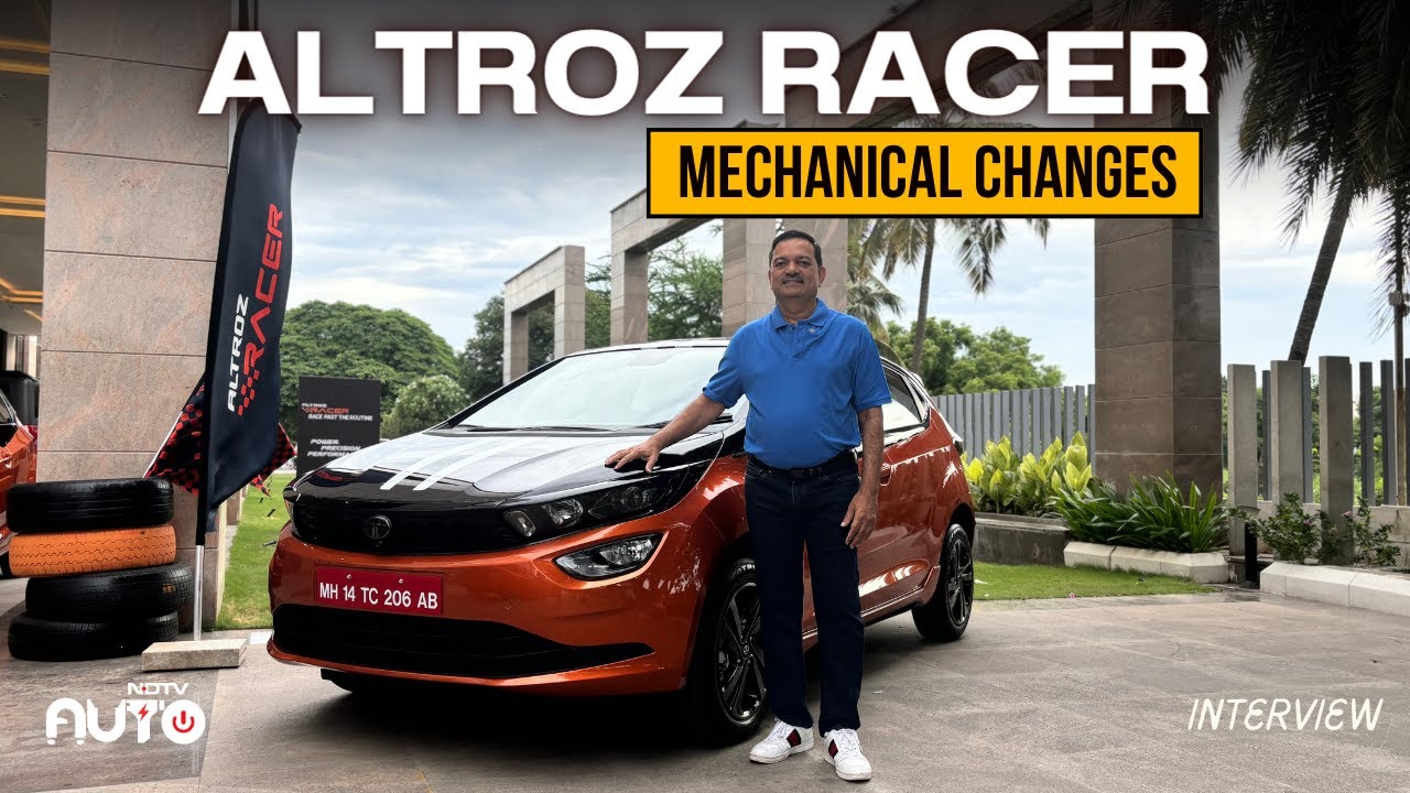 How Altroz Racer is different from Altroz? | NDTV Auto | Mohan Savarkar ...