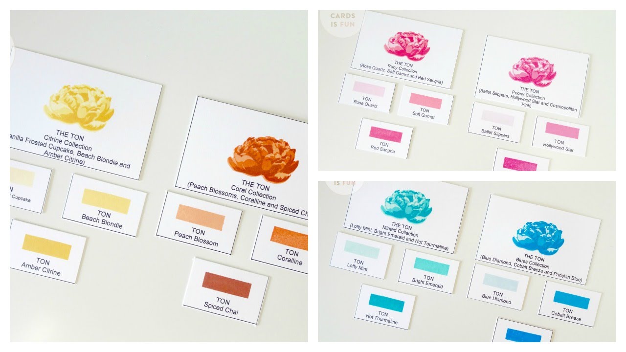 The Ton Couture Color Ink Review - YouTube