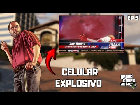 GTA V:O Celular Explosivo (EP 5) - YouTube
