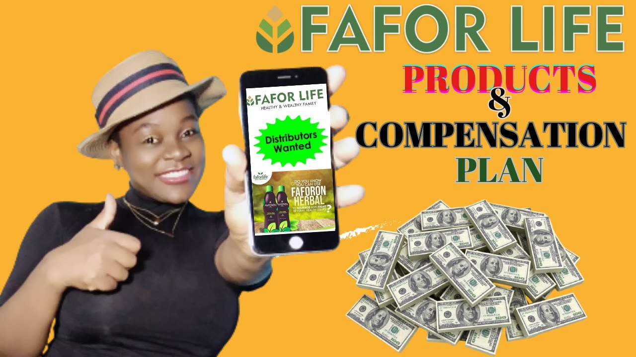 Faforlife Products and Compensation Plan BEST ONLINE BUSINESS - YouTube