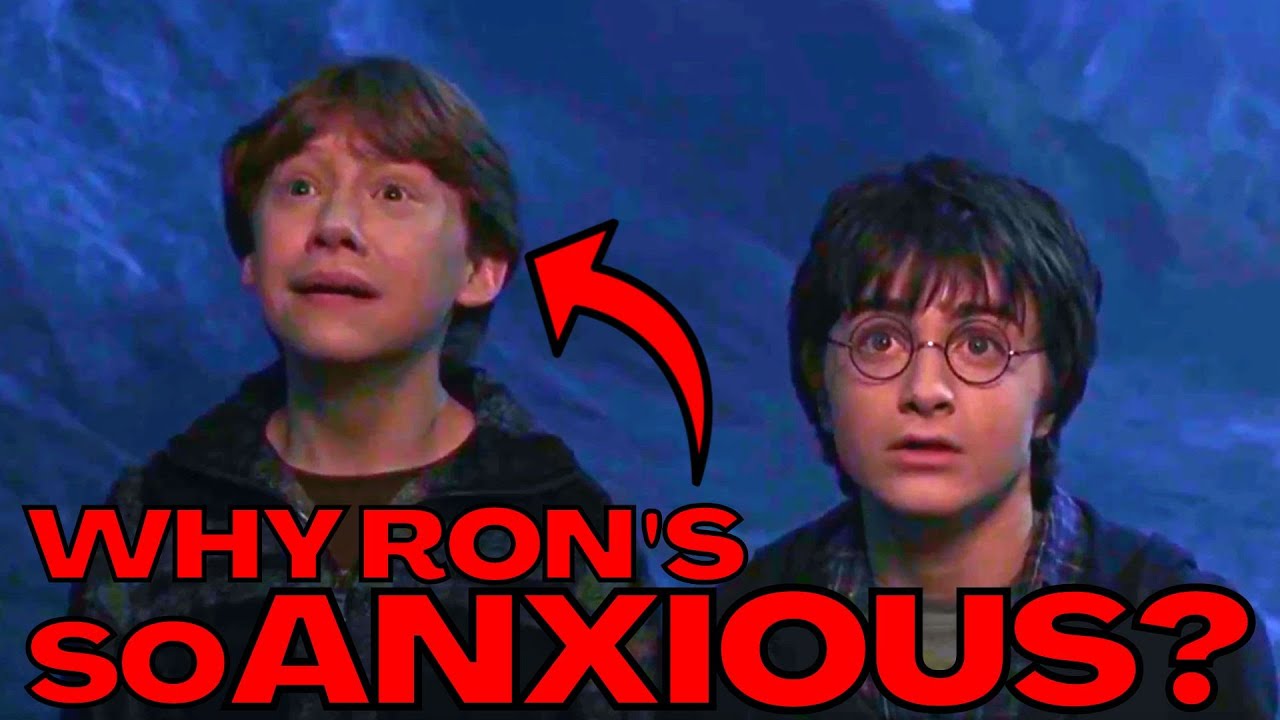 Therapist reacts to Ron’s EXTREME Anxiety in Harry Potter - YouTube