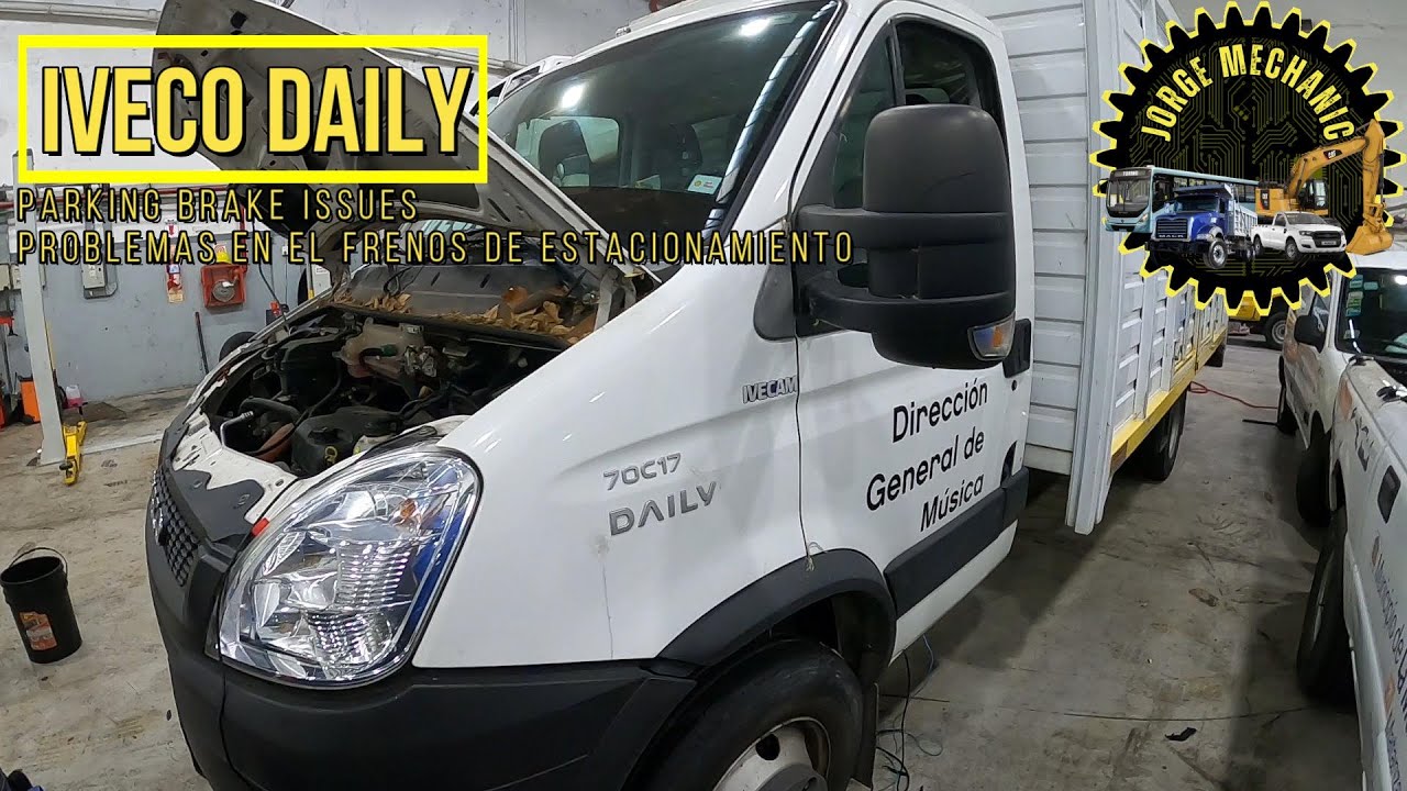 Iveco Daily problemas con freno de estacionamiento/Problems with the ...