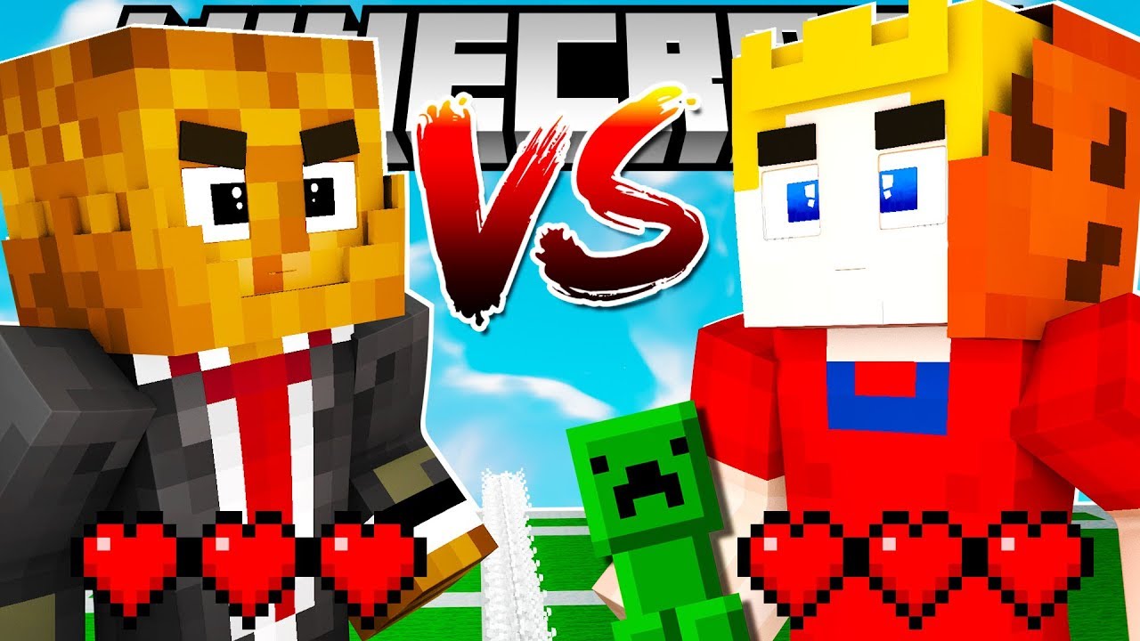 *JEROMEASF VS TEWTIY* BACCA BASHER THE MOST FUN MINECRAFT MODDED ...