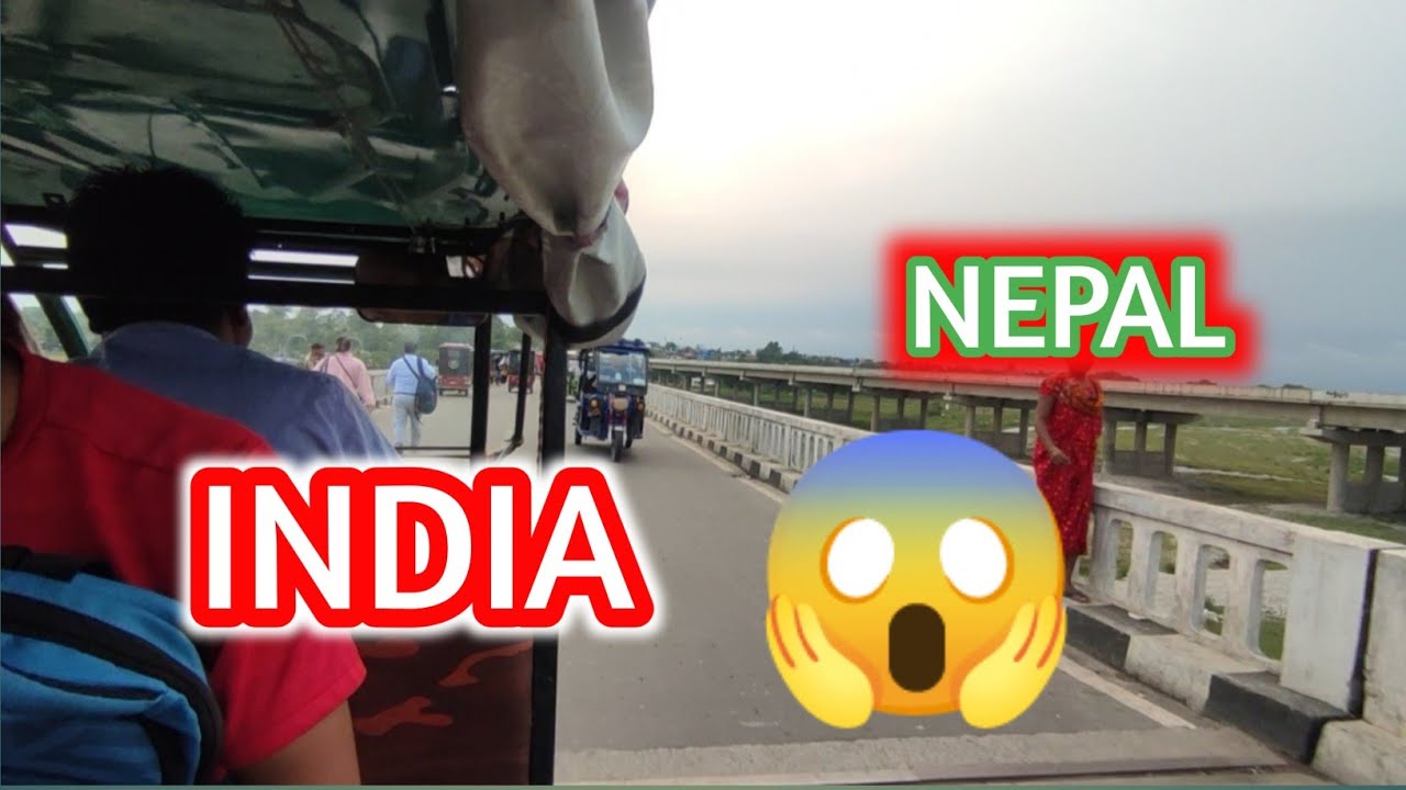 Nepal Border Crossing....🚸 || India Nepal Border || Panitanki Border ...