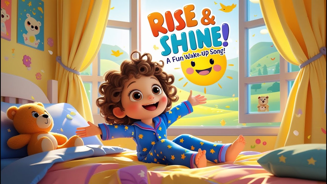 Wake Up HAPPY with This Fun Morning Routine | Baby Songs & Nursery ...