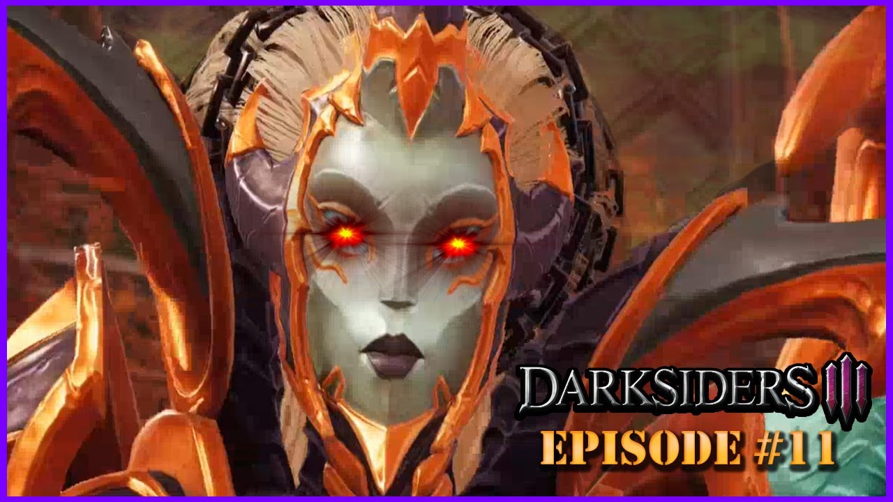 DARKSIDERS 3 |Part 11| MEETING PRIDE! - YouTube