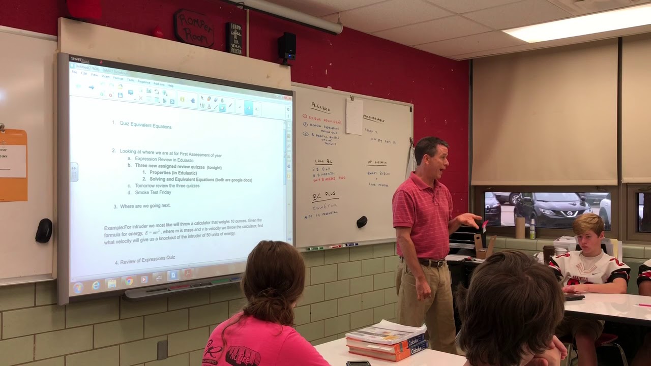 Establish Mathematics Goals to Focus Learning - YouTube