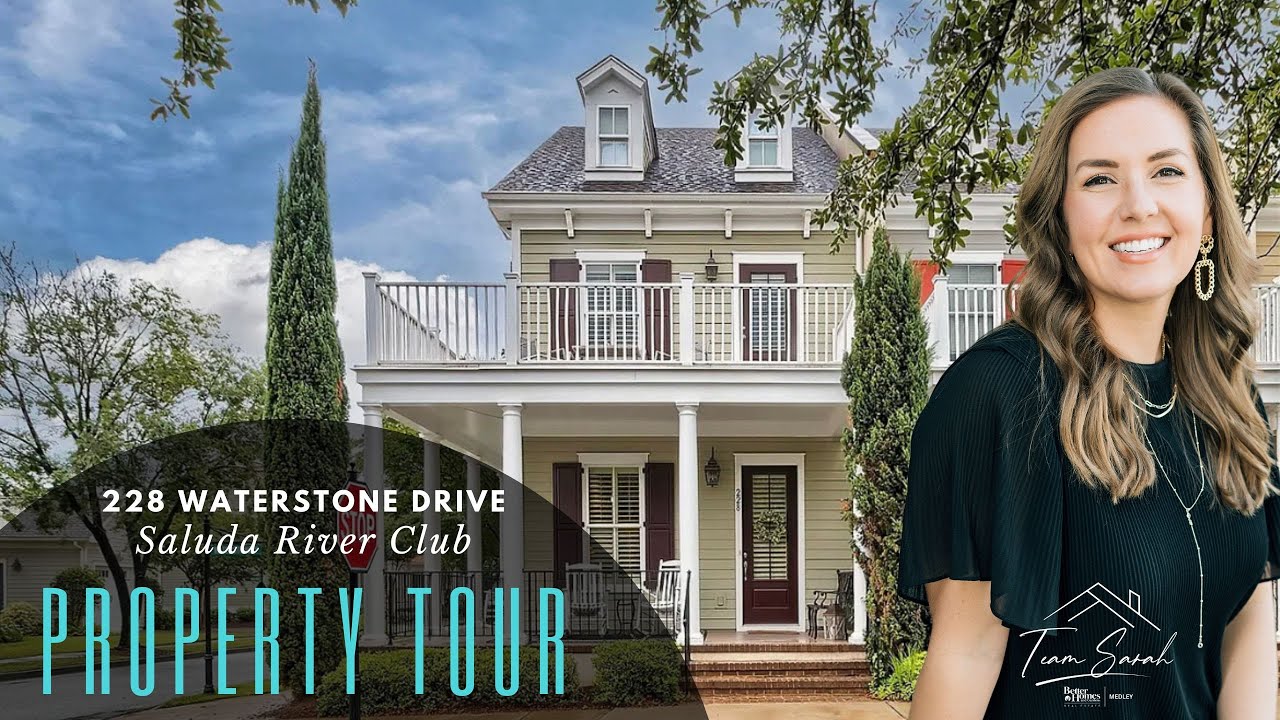 228 Waterstone Drive, Lexington, SC 29072 | Saluda River Club - YouTube