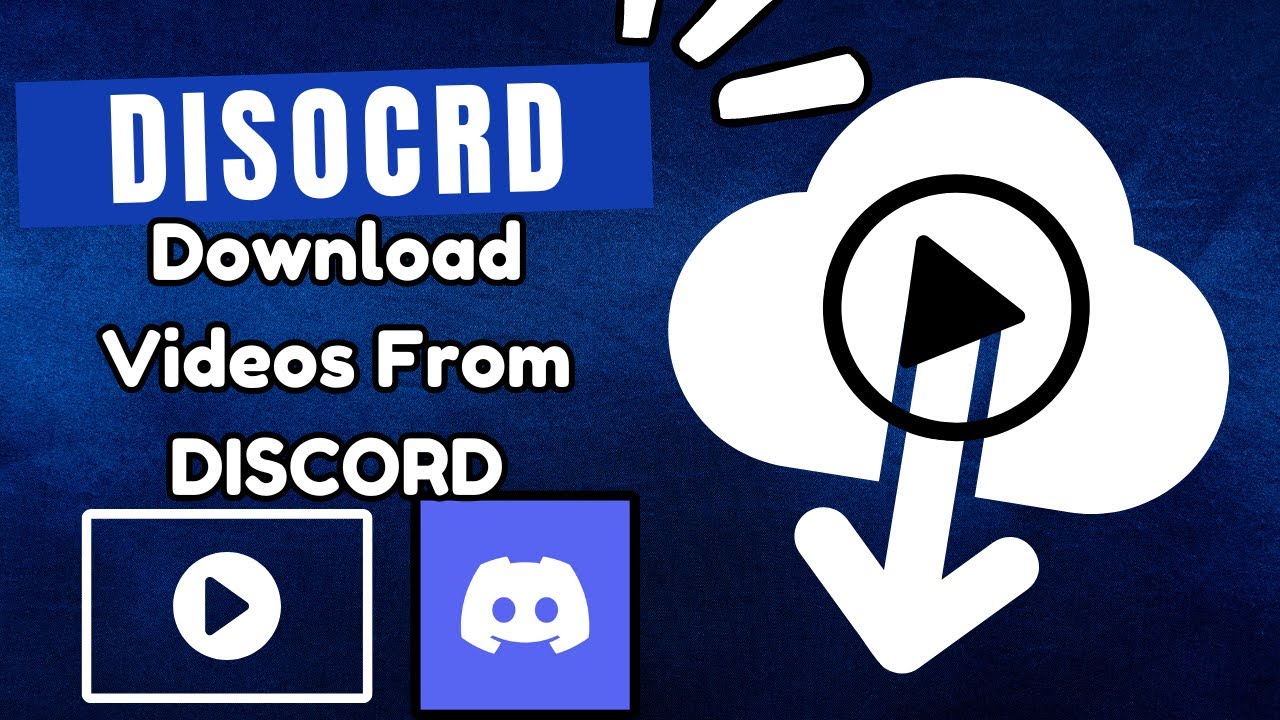 How To Download Videos From Discord (2024) - YouTube