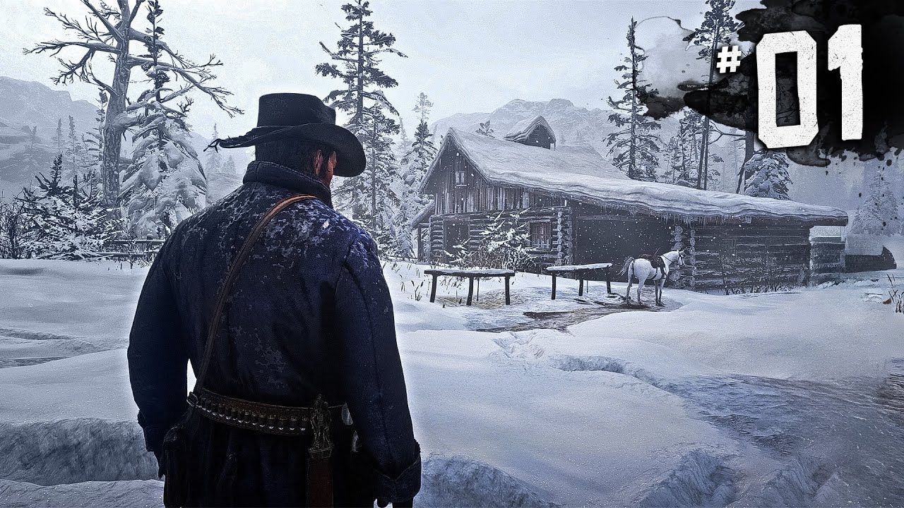 Red Dead Redemption 2: Welcome to The Old America - YouTube