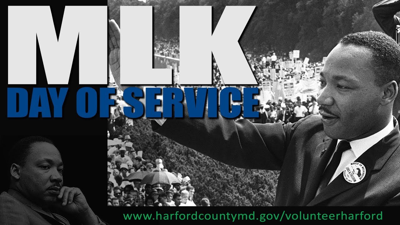 A Day of Service in Honor of Dr. Martin Luther King Jr. - YouTube