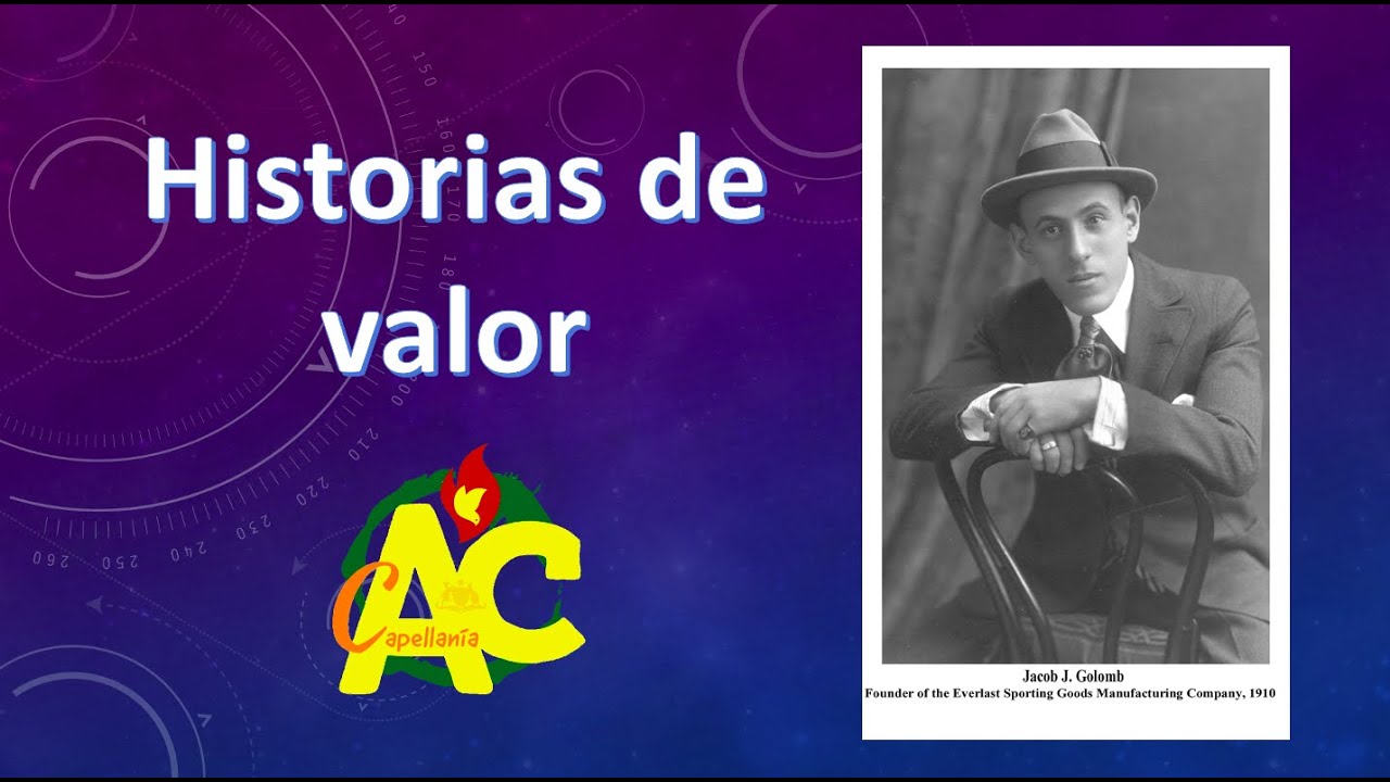 JACOB GOLOMB - Historias de valor - Capellanía Australian College - YouTube