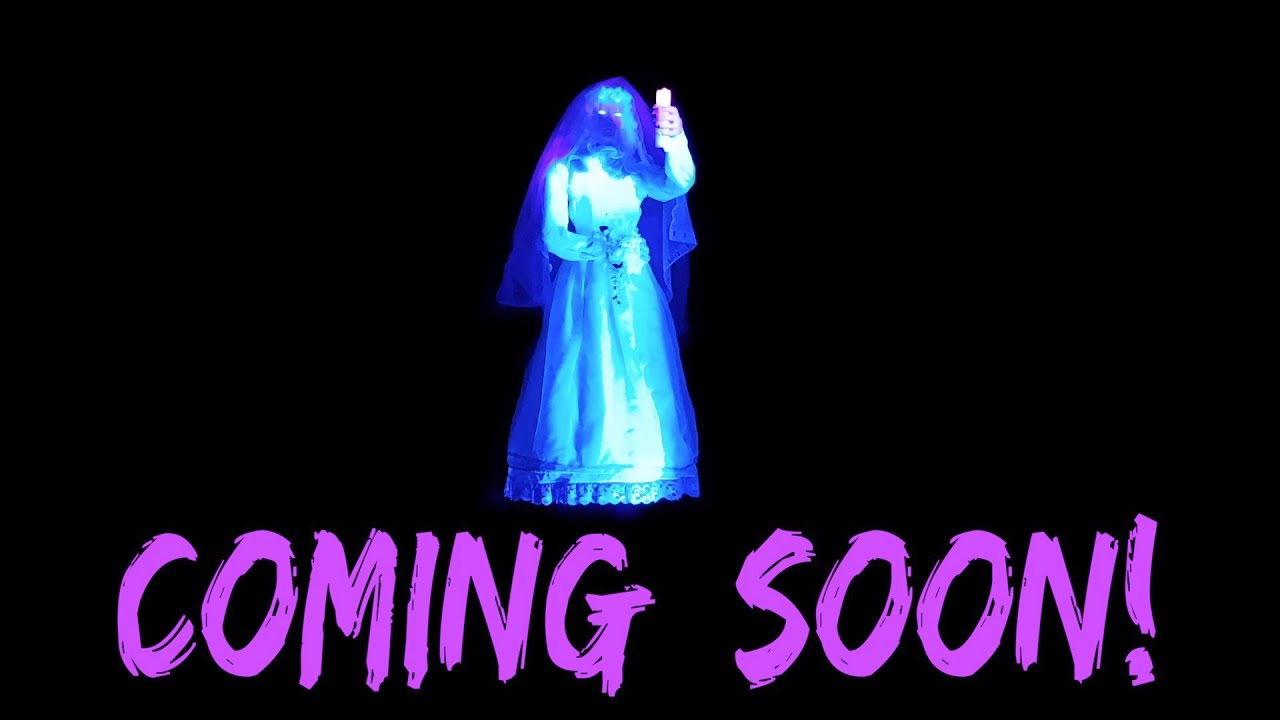 Spooky "Sneak Peek" Trailer for the DIY Animated Ghost Bride HALLOWEEN ...