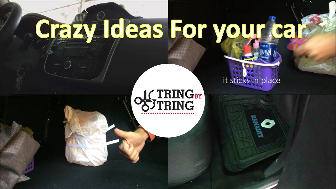 4 NEW CAR HACKS using Hook and Loop -String By String - YouTube