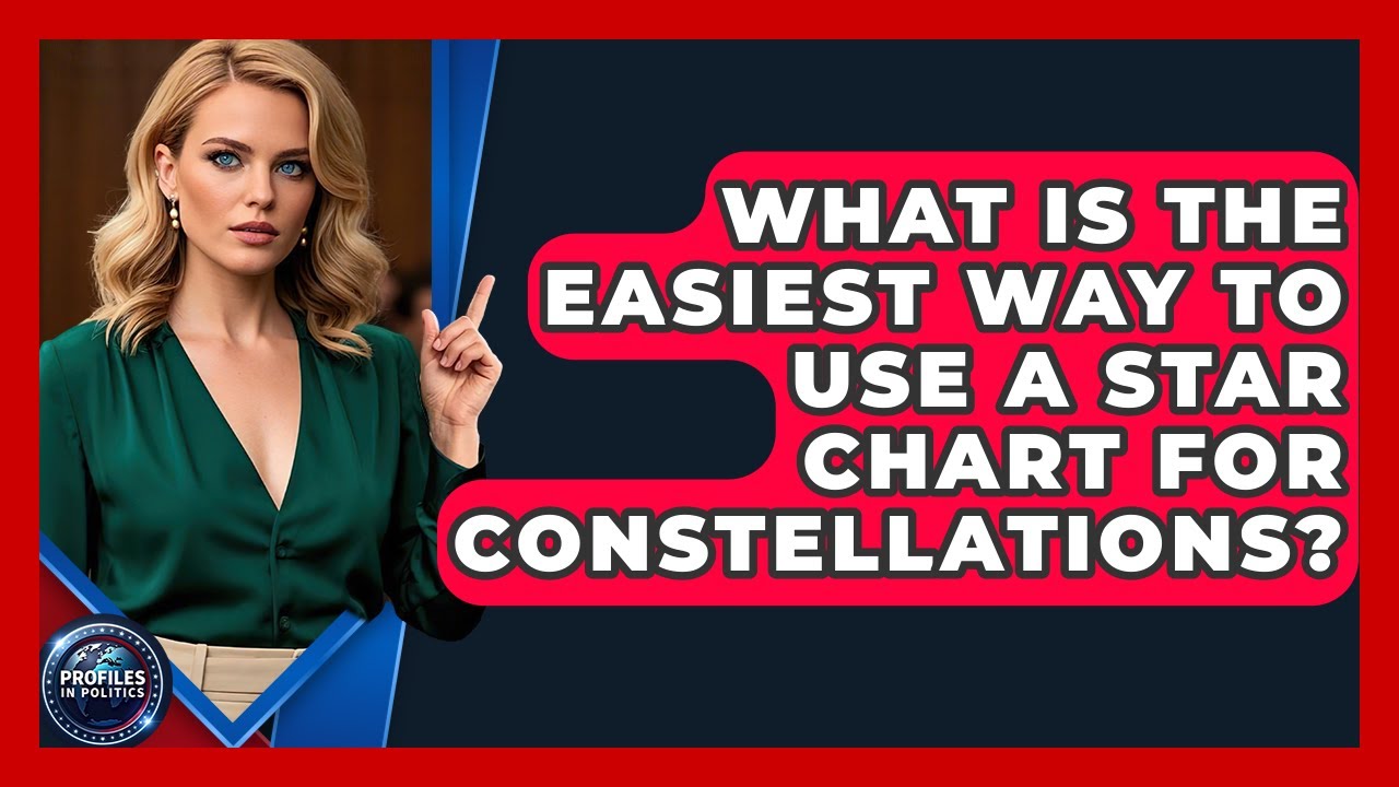 What Is The Easiest Way To Use A Star Chart For Constellations ...