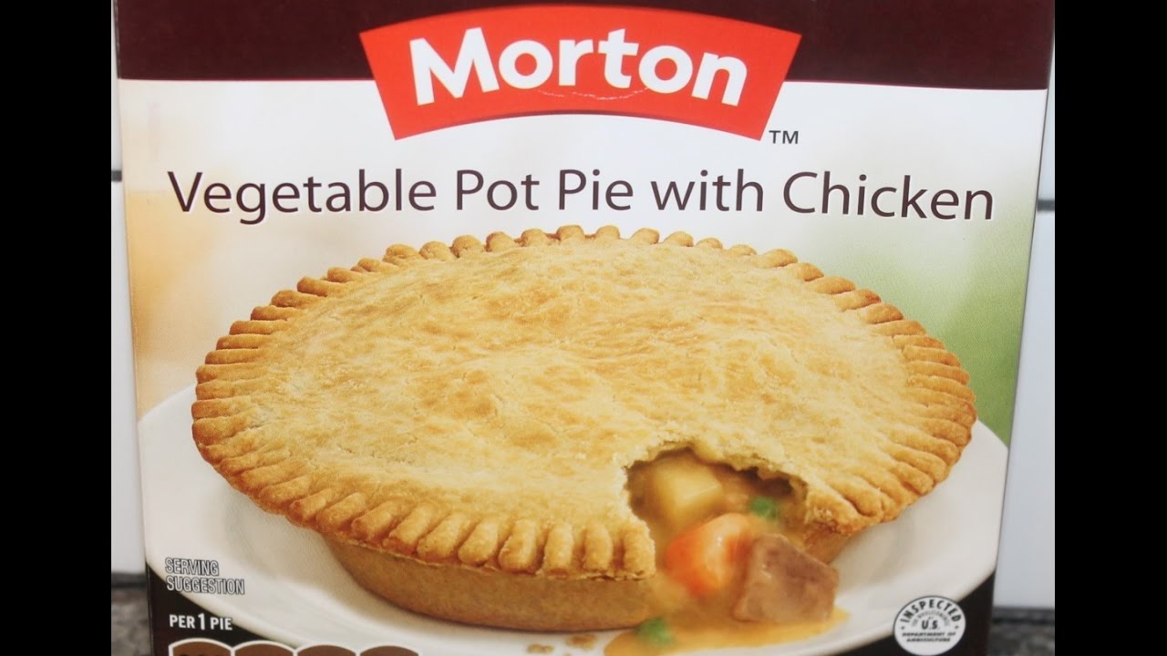 Morton Vegetable Pot Pie with Chicken Review - YouTube