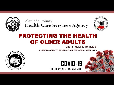 COVID-19: Protecting the Health of Older Adults